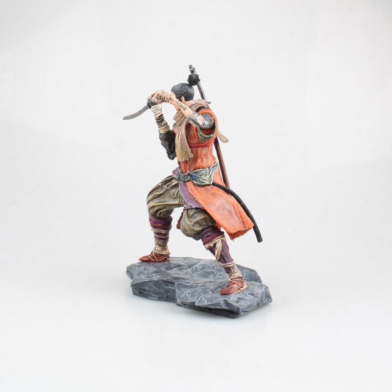 Anime Figma 483-DX Game SEKIRO Figure Shadows Die Twice Action Figures ...
