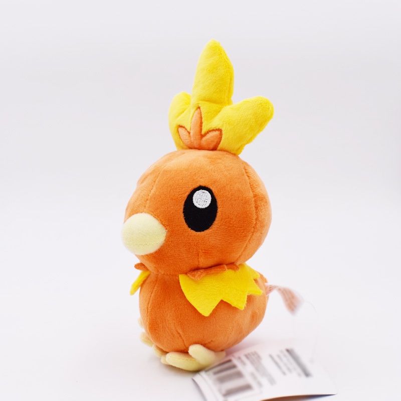 20cm Anime Pokemon Torchic Cute Animal Yellor Orange Chicken Cartoon ...