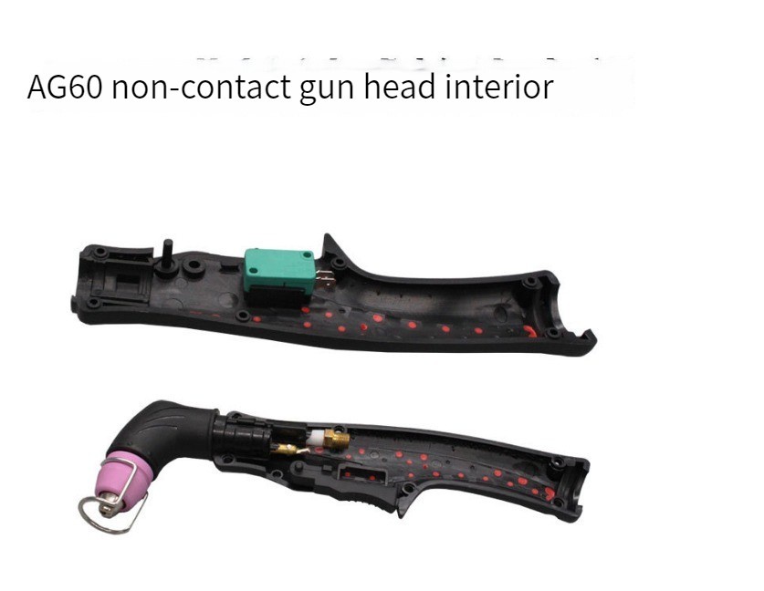 AG-60A/SG55 Torch Plasma Cutter Gun with/without Pilot Arc Plasma Torch ...