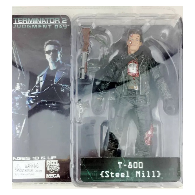 9 Style NECA The Terminator T-800 T-1000 Endoskeleton Arnold ...