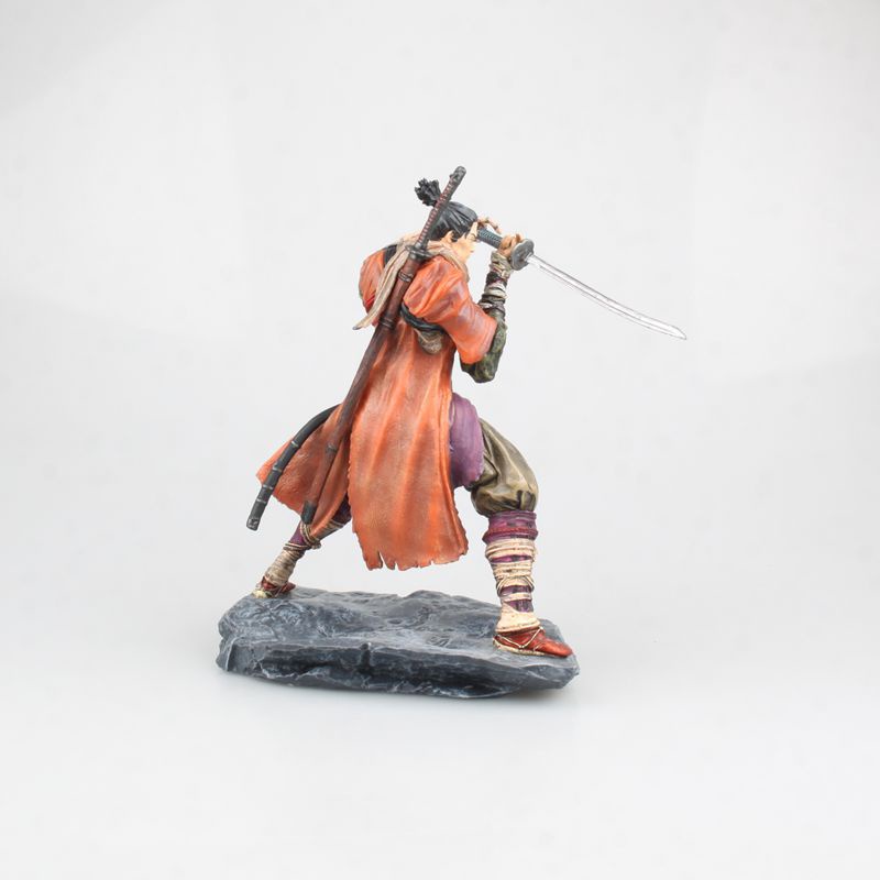 Anime Figma 483-DX Game SEKIRO Figure Shadows Die Twice Action Figures ...