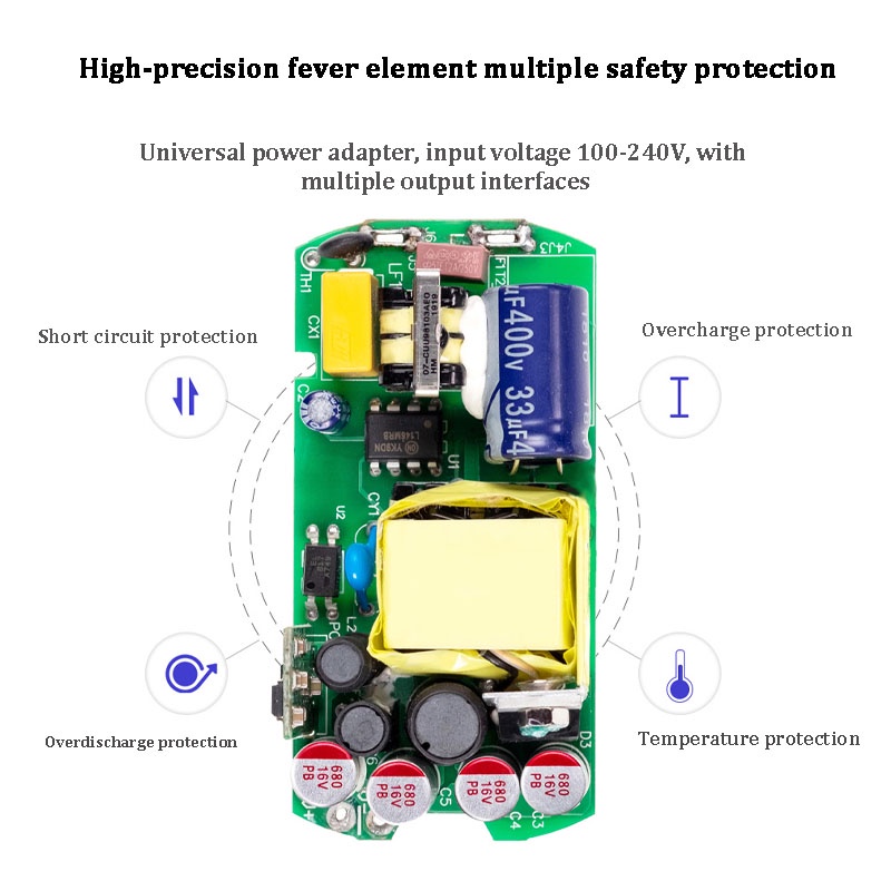 IFi iPower2 DC low noise power adapter hifi decoding ear amplifier low ...