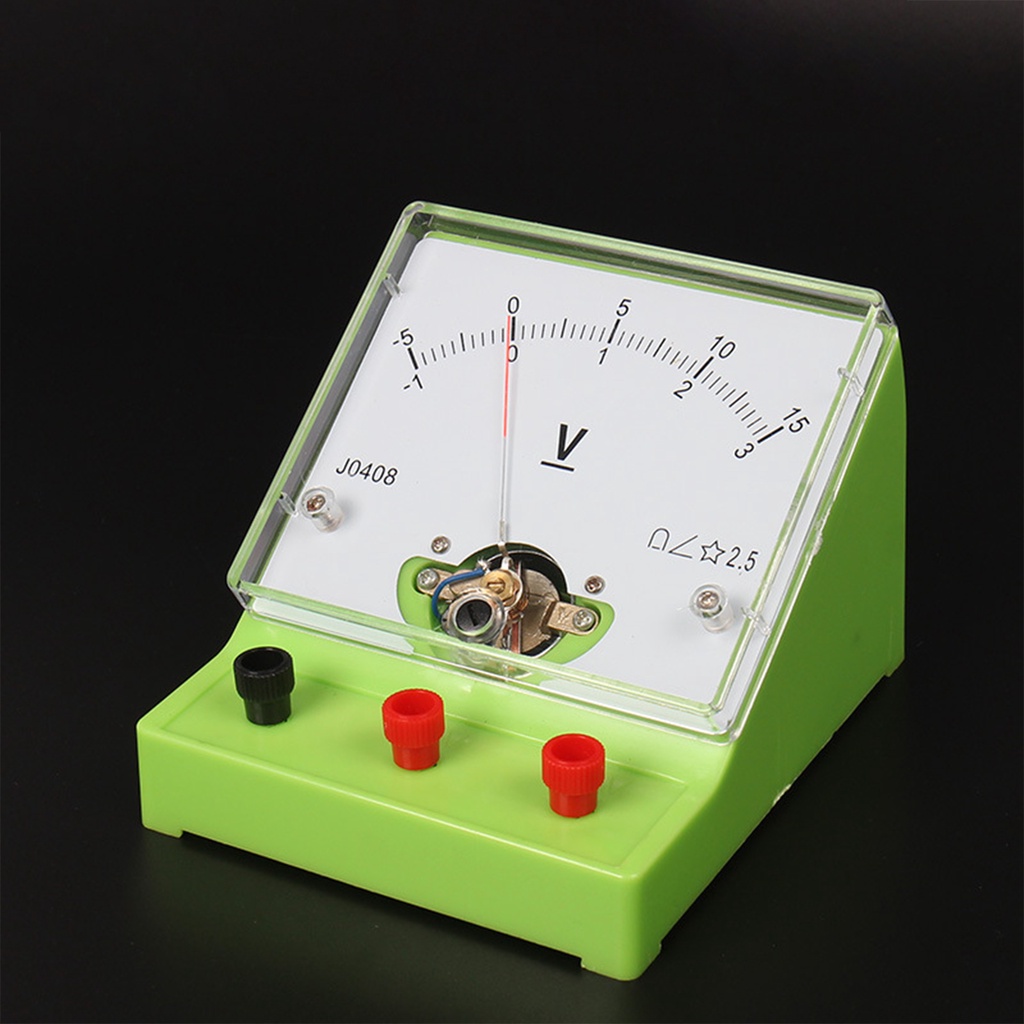 Large Size DIY STEM Ammeter Voltmeter/ Volt Meter /Sensitive Ammeter ...