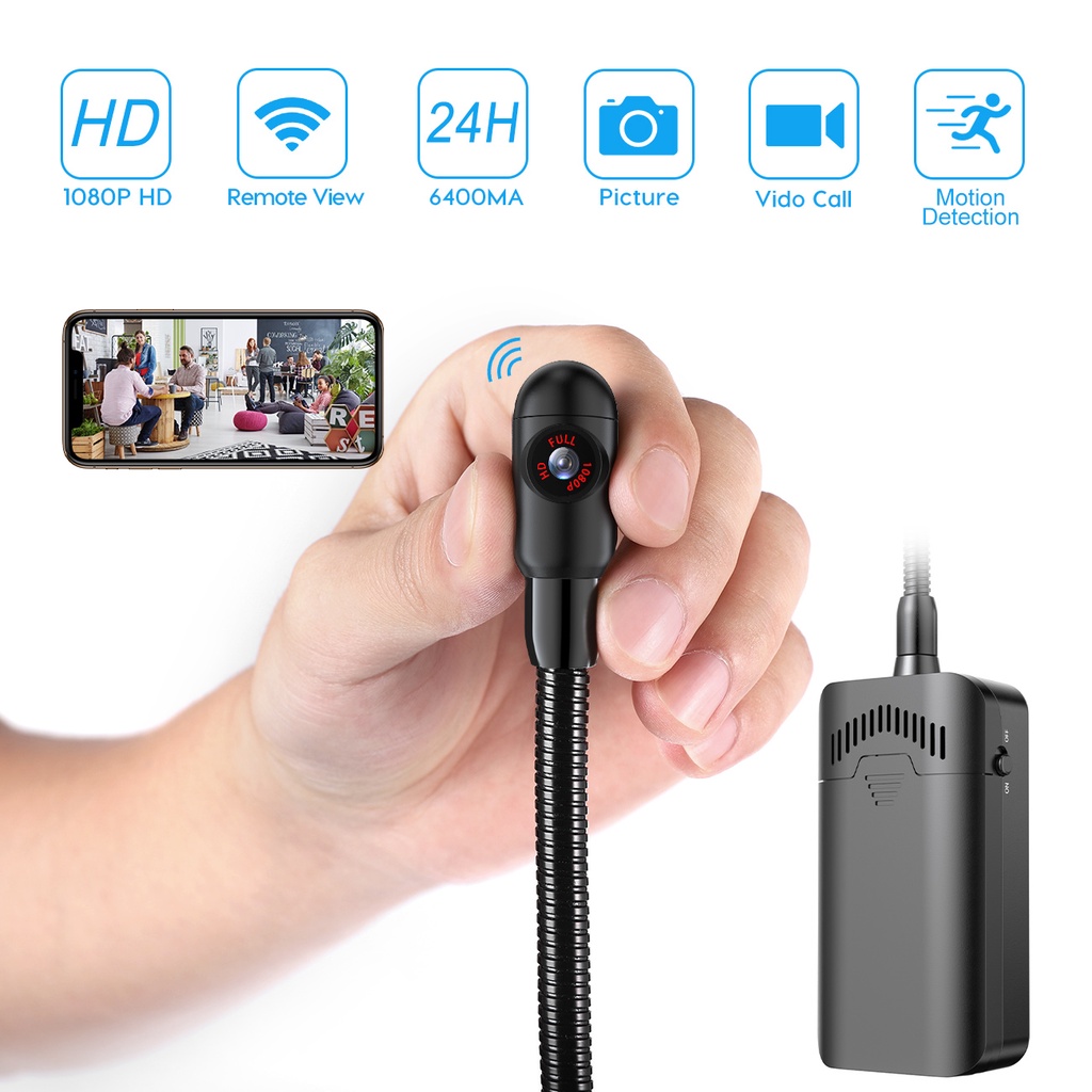 CBJoint CCTV Wireless Mini Gooseneck camera Snake Shape Wireless Camera ...