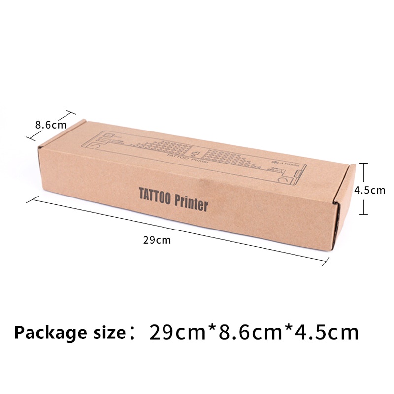 TATTOO Printer ATS886/A46 Bluetooth Thermal Tattoo Printer Professional ...