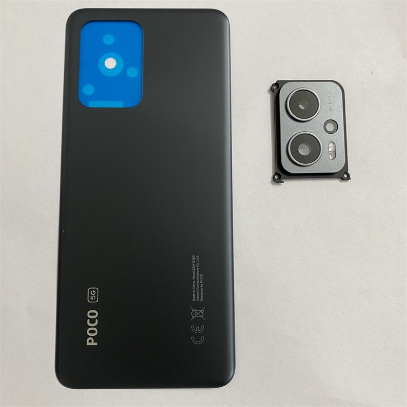 For Xiaomi Poco X4 GT Battery Cover Back Rear Door Housing Case For ...