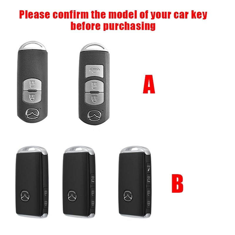Mazda Car Key Cover Mazda 2 3 6 Axela Atenza CX-5 CX5 CX-7 CX-9 Smart 2 ...