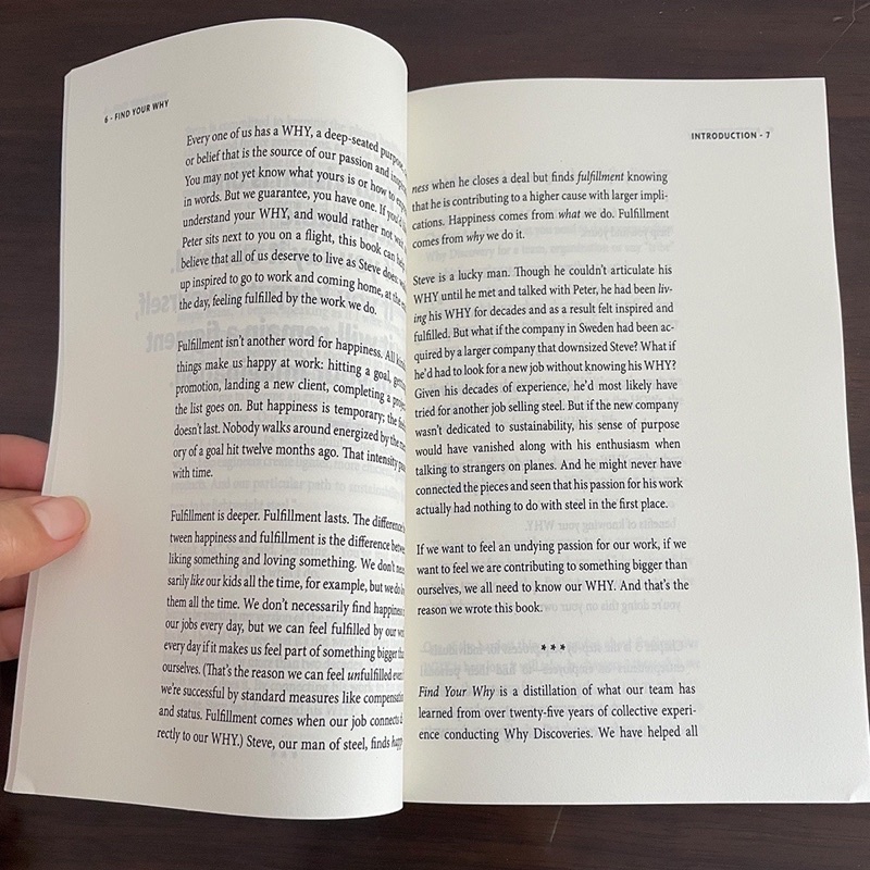 Find Your Why By Simon Sinek : A Practical Guide for Discovering ...