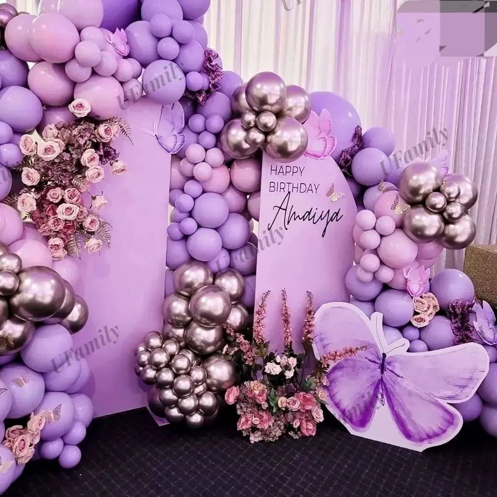 Butterfly Kt Board Party Happy Birthday Wedding Bride Princess Girl ...