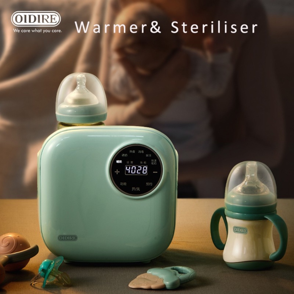 Oidire Zeus Baby Multifunction Milk Warmer & Sterilizer Automatic ...