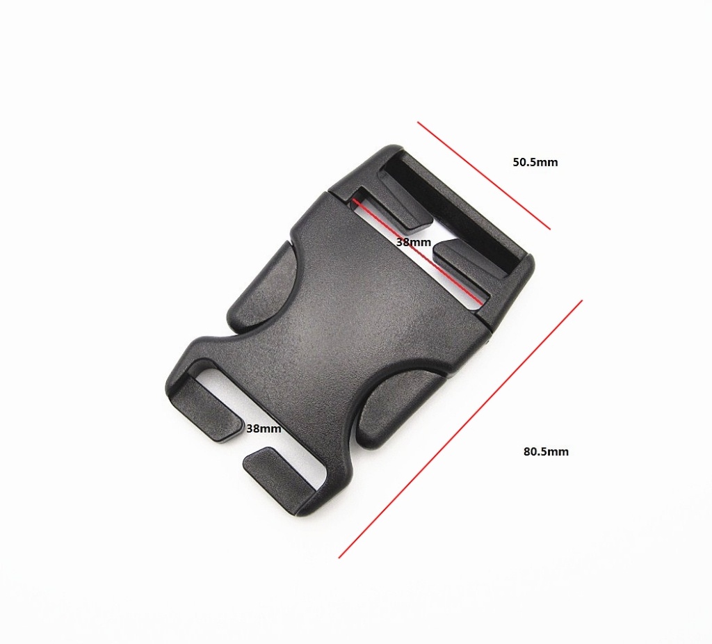 20mm 25mm 38mm 50mm Open Ended Buckle Repair Kit Quick Release No ...