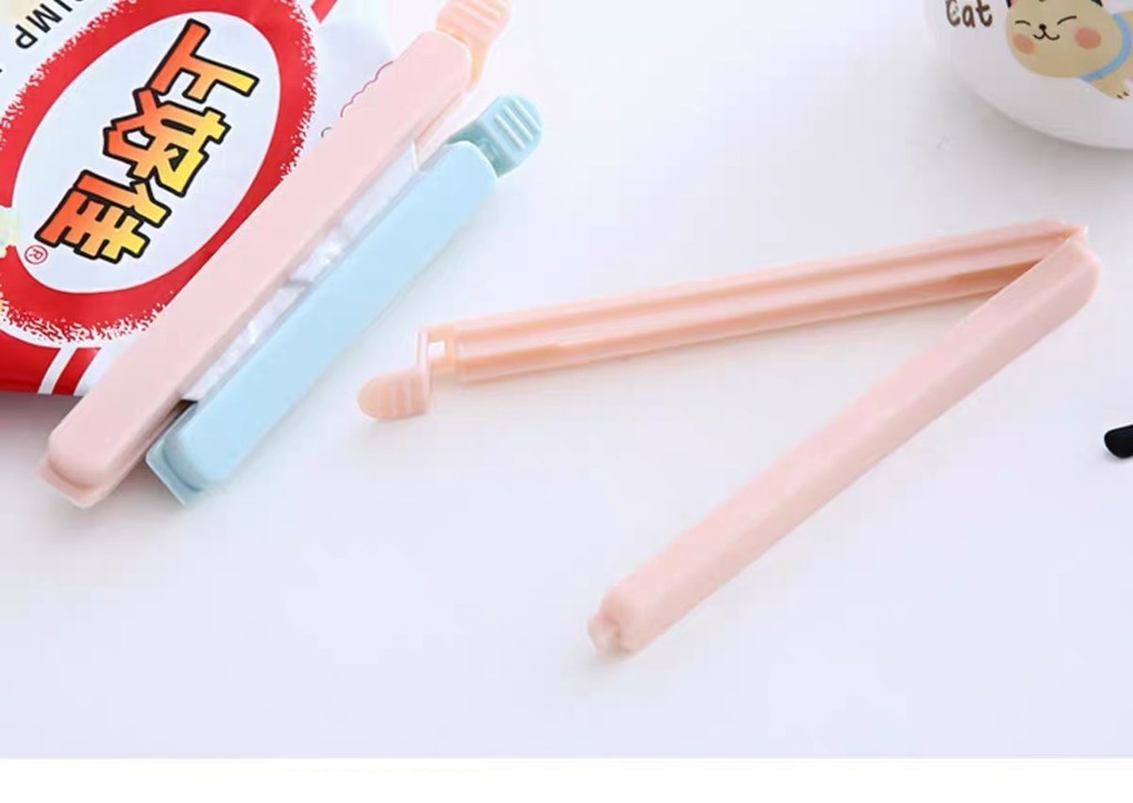 Snack Sealing Clip (5 pcs) Seal Clip Seal Clamp Food Sealer Clamp ...