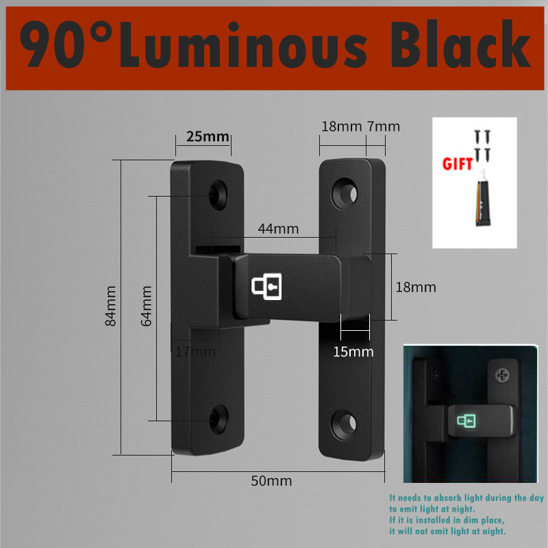 Door Latch With Code Free Punch Door Latch 90 /180 Hasp Lock For Slide ...