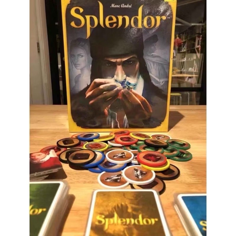Splendor Card Game Board Game Family Party Games (English Version ...