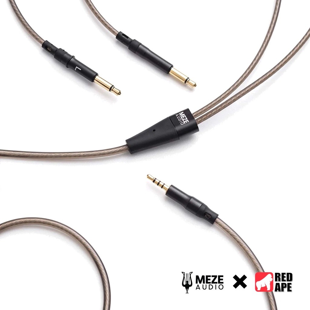 Meze 99 Series, 2.5 or 4.4mm In-Ear Monitors Upgrade Cable: for Meze ...