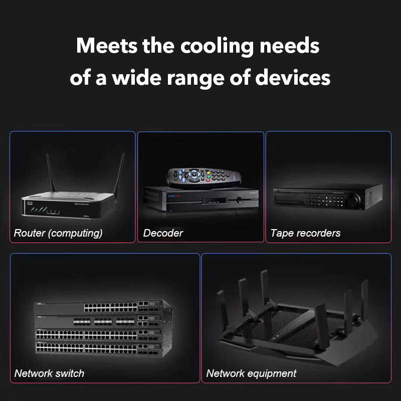 Usb Router Fan Wifi Modem Cooling Rack Router Cool Wire Modem Cooler ...