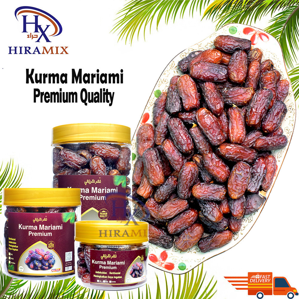 Kurma Medjool/Safawi/Ajwa Vip/Medjoul/Mabroom/Tangkai/Mariami/Sukkari ...