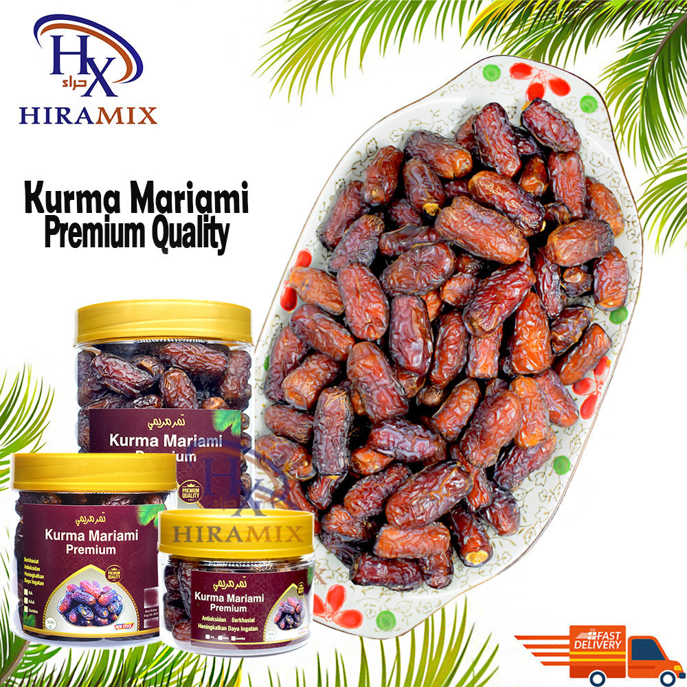 Kurma Medjool/Safawi/Ajwa Vip/Medjoul/Mabroom/Tangkai/Mariami/Sukkari ...