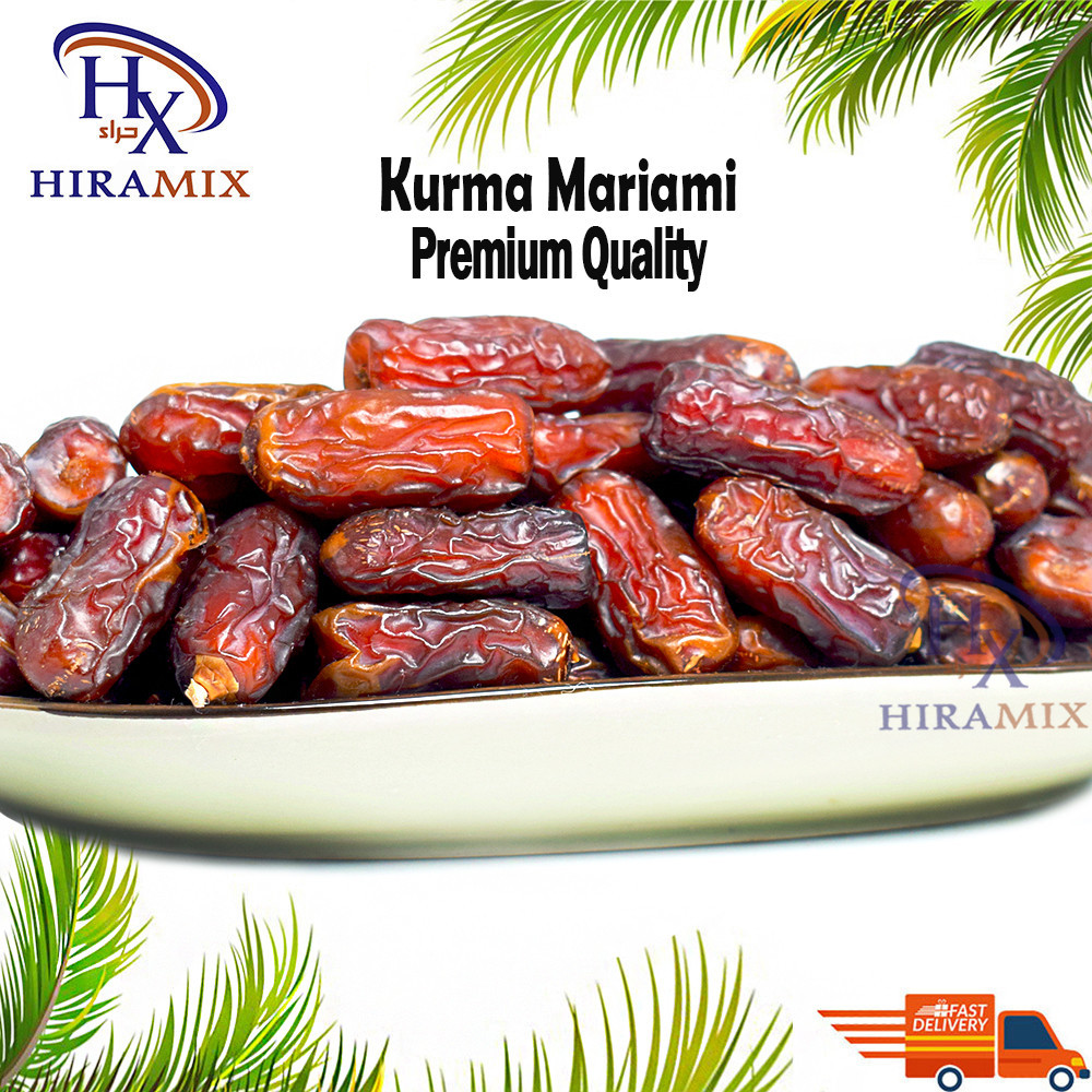 Kurma Medjool/Safawi/Ajwa Vip/Medjoul/Mabroom/Tangkai/Mariami/Sukkari/Amber/Premium Date ...