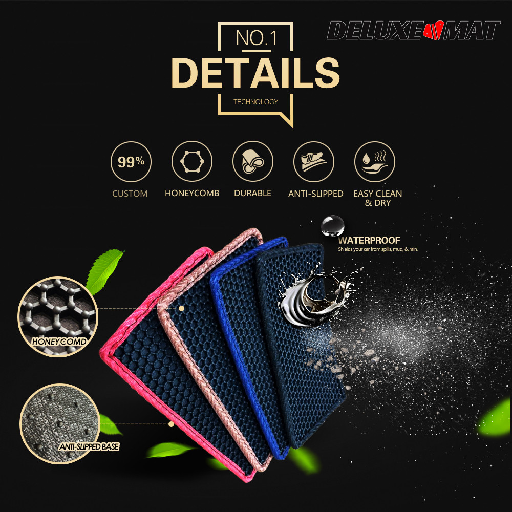 PROTON X70 2019 2020 2021 2022 2023 2024 2025 Deluxe Boot Mat Car Boot ...