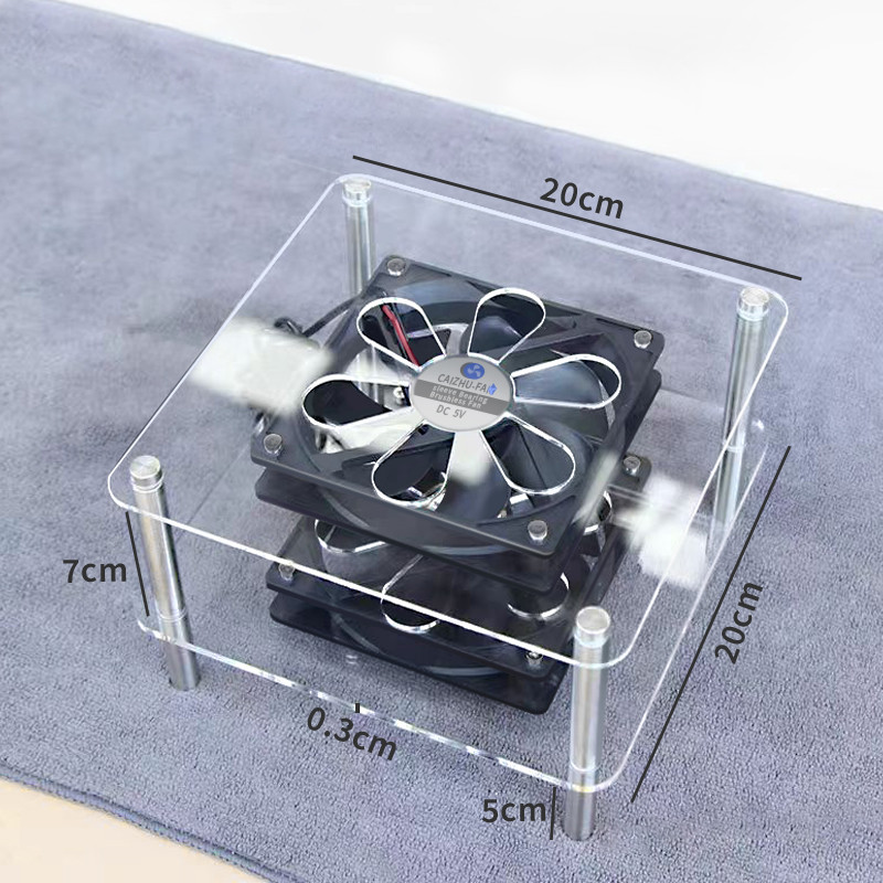 USB Router Fan Wifi Modem Cooling Rack Router Cool Wire Modem Cooler ...