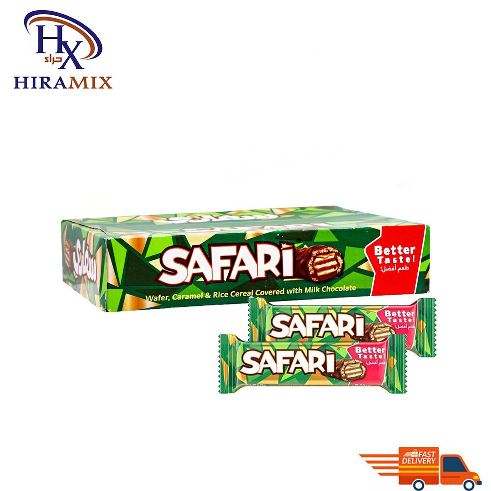 Safari Chocolate Saudi Imported New 32g 1 pc | Shopee Philippines