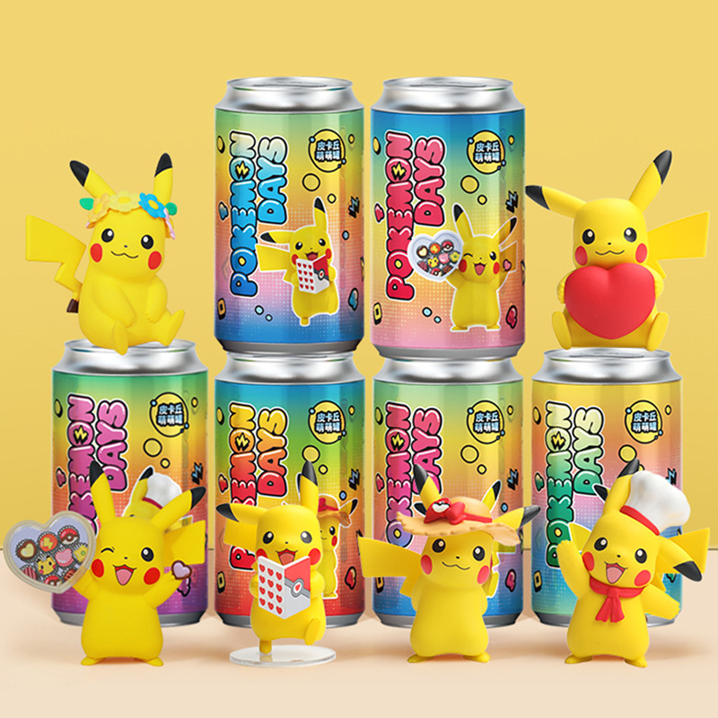 Authorise Licenses Pokemon Days Pokemon Pikachu Figure Various desgin ...