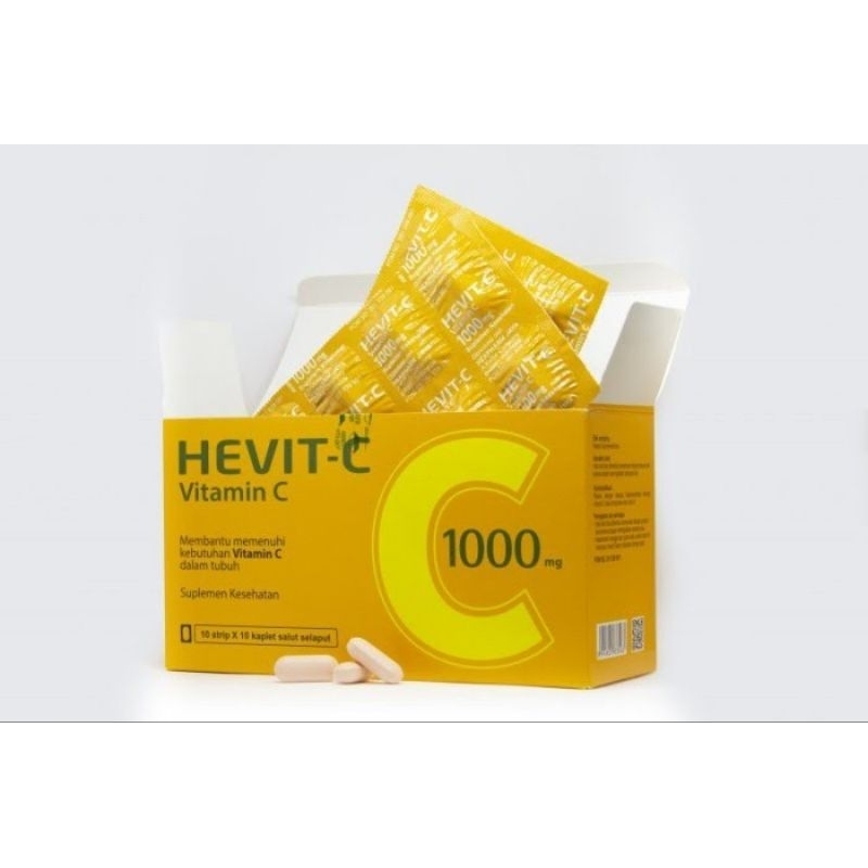 Hevit-C Vitamin C 500mg, C 1000mg, Hevit-Plus - Hevit C Vitamin C ...