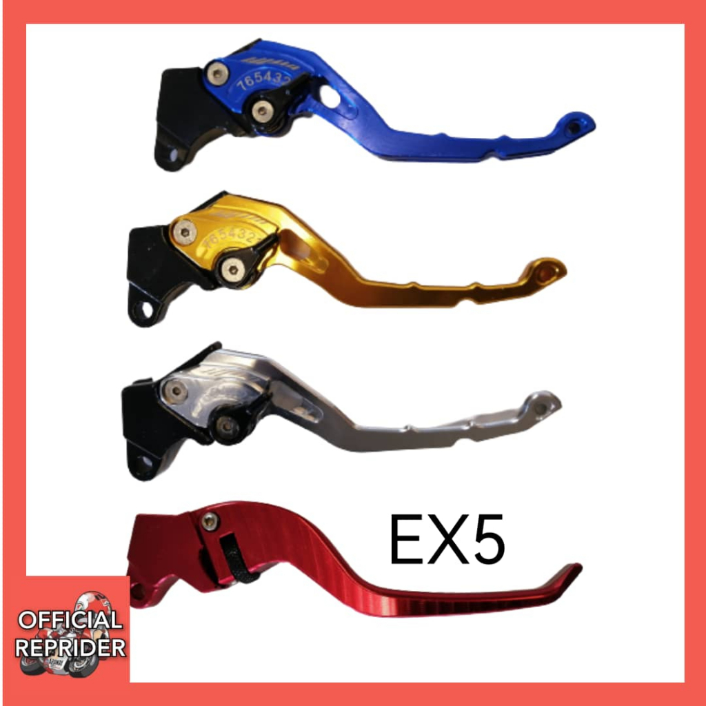 BRAKE LEVER EX5/EGO (RANDOM BRAND) | Shopee Philippines