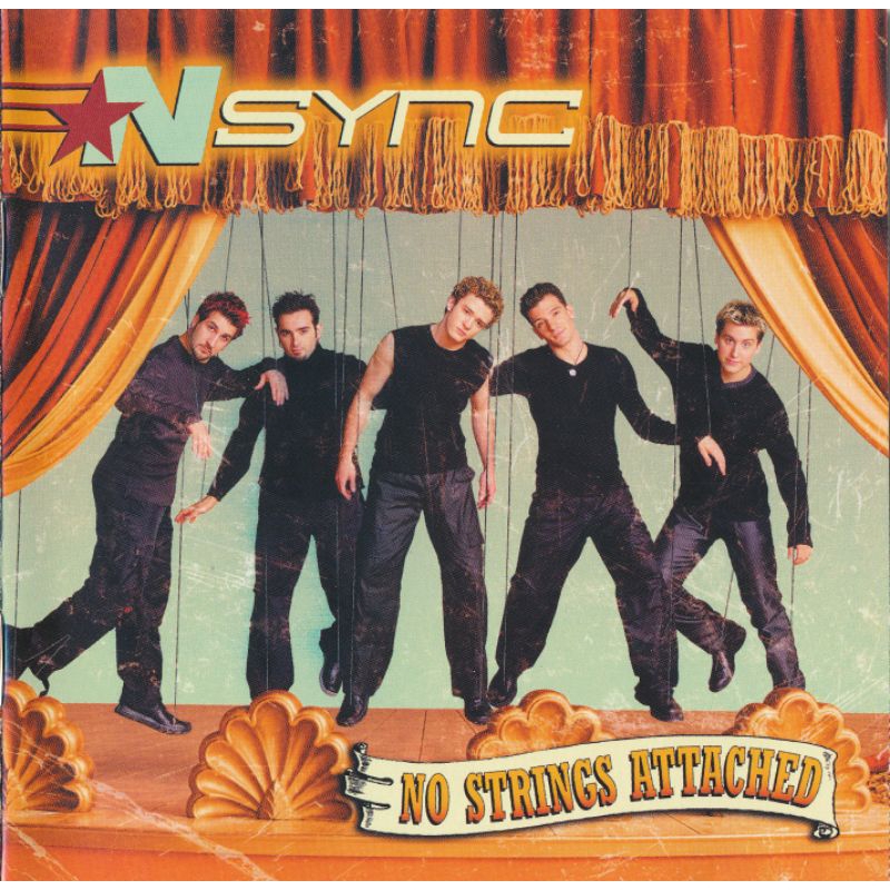 CD-R NSYNC - No Strings Attached | Shopee Philippines