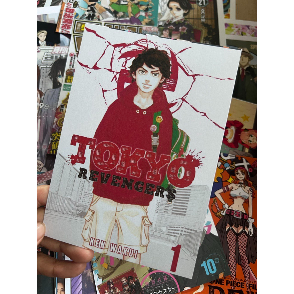 4R/A6 Mini Poster Anime & Manga Tokyo Revengers Cover | Shopee Philippines