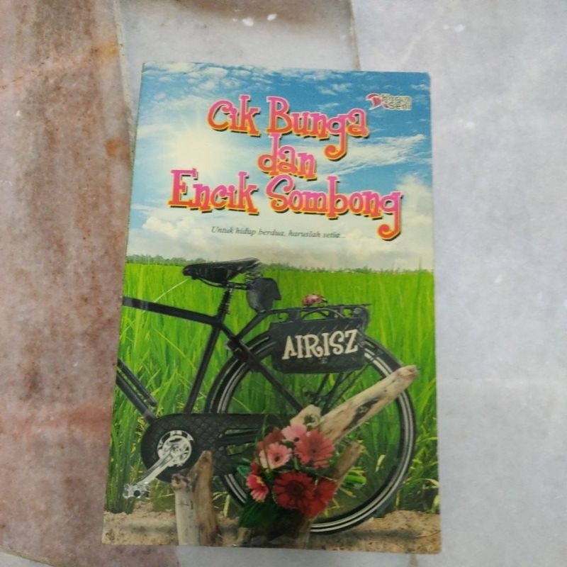 Novel Cik Bunga And encik Arrogant (preloved) | Shopee Philippines