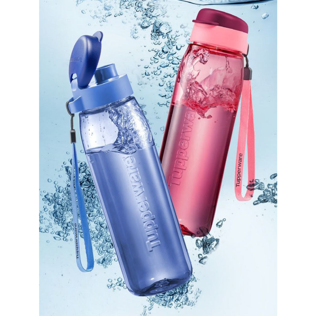 Tumbler H2Go with strap by Tupperware | Shopee Philippines