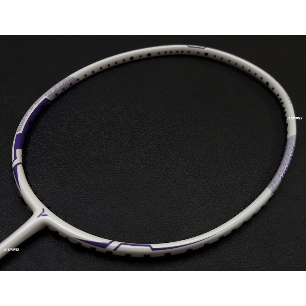YOUNG TI-NERGY 55 PURPLE White (Light & Speed) Badminton Racket ...