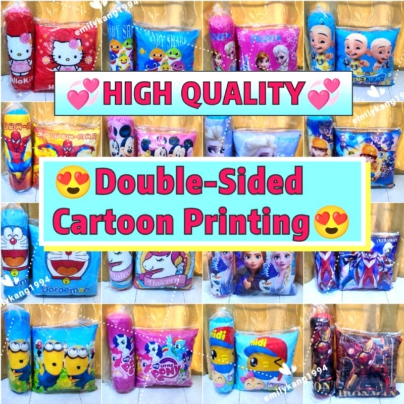 Doraemon shark didi spiderman upin ipin unicorn pony frozen boboiboy ...