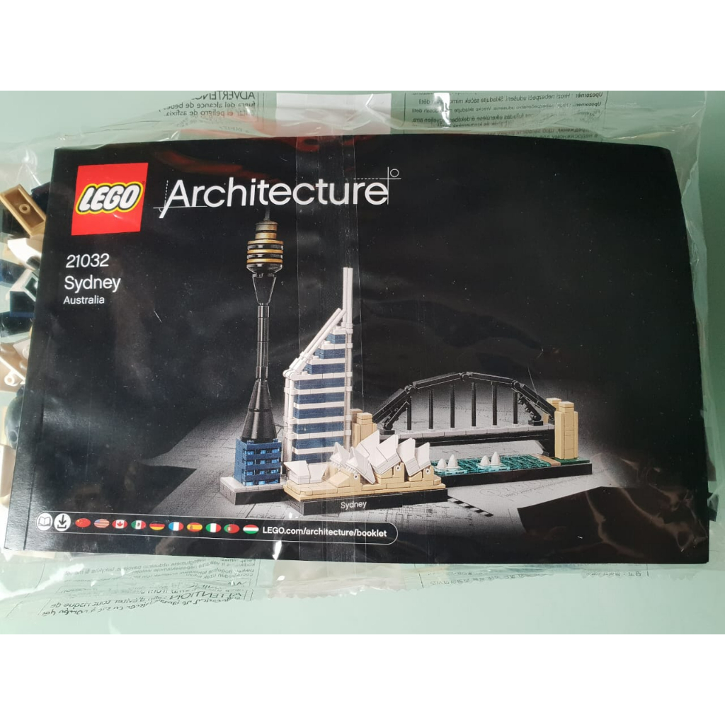 Lego Architecture Skylines 21032 Sydney (NEW/No BOX) | Shopee Philippines