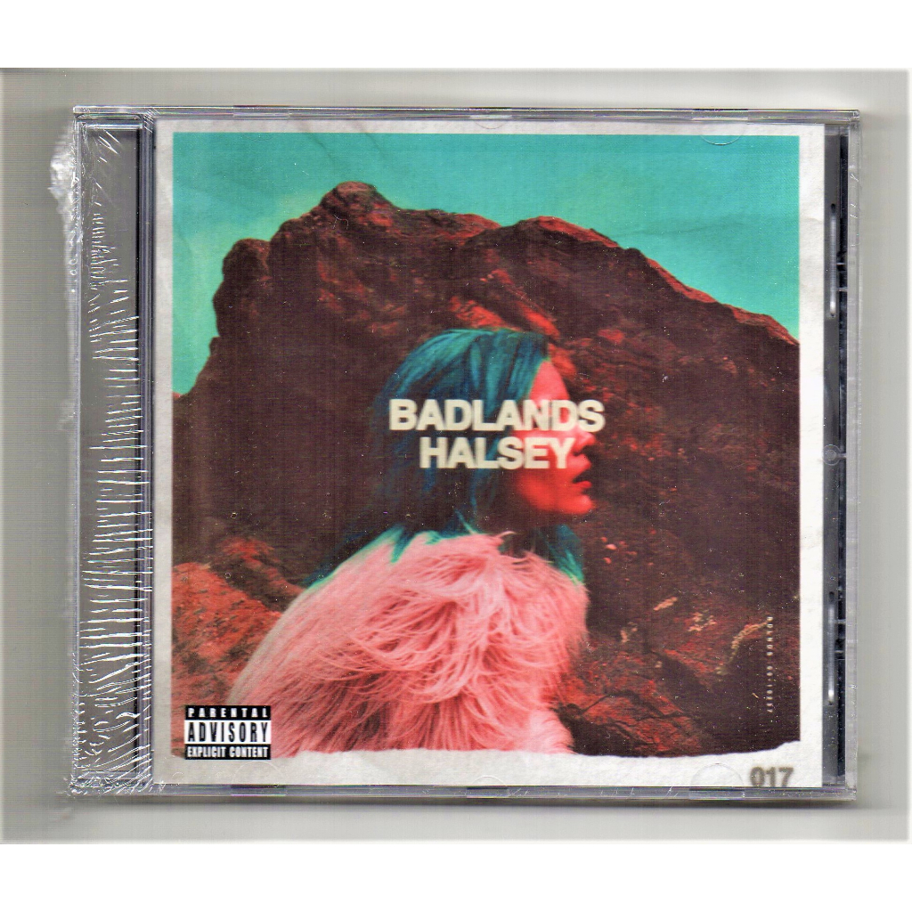 Halsey - Badlands ( Imported CD ) | Shopee Philippines