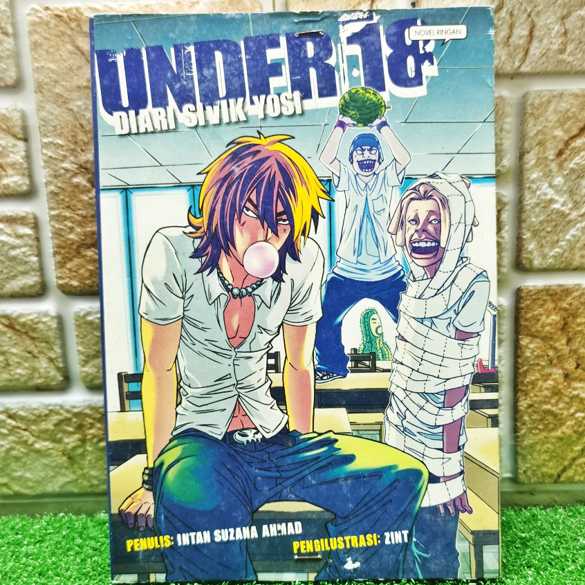 PRELOVED 』Light Novel "Under 18 Yosi's Civic Diary" (Gempak Starz ...