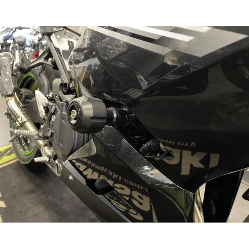 MODENAS KAWASAKI NINJA 250 Z250 2018-2022 FRAME SLIDER EMS | Shopee ...
