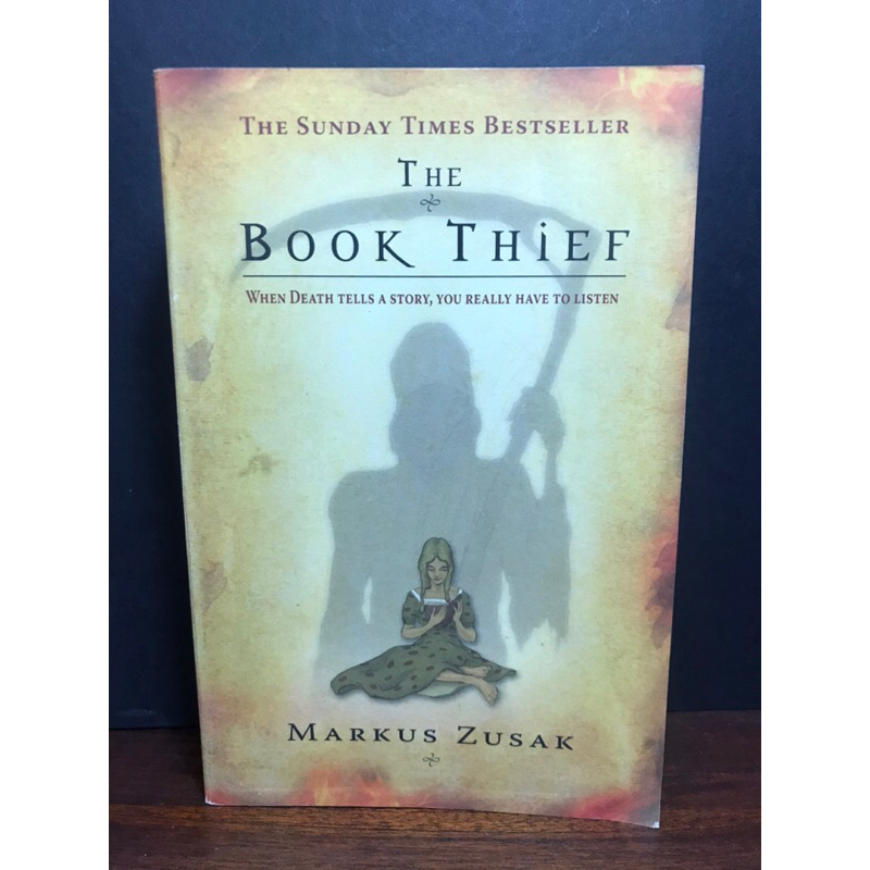 The Book Thief by Markus Zusak | Shopee Philippines
