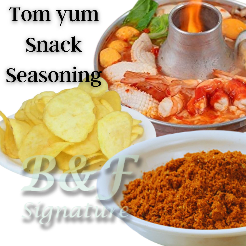 Thai Tom Yum Snack Seasoning 5500g 冬阴功调味料 Serbuk Tom Yam Seasoning Tom ...