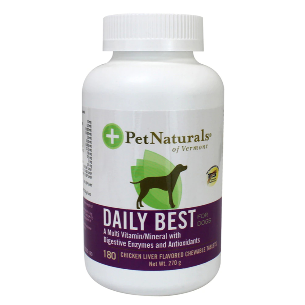 Pet Naturals Daily Best Dogs (180 Tablets) | Shopee Philippines
