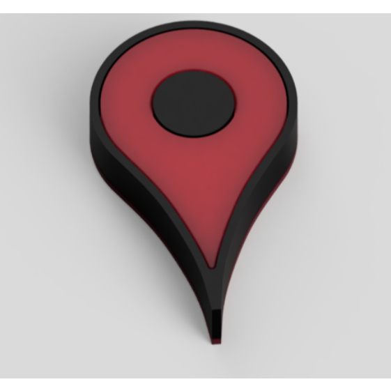 Google Maps pin fridge magnet | Shopee Philippines
