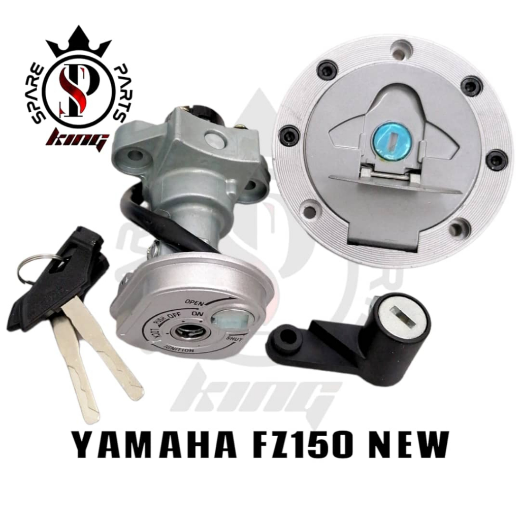 YAMAHA FZ150 NEW FZ150I MAIN SWITCH SET MAIN SUIS KUNCI SET SUIS LOCK ...