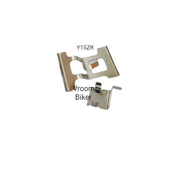 Rear Caliper Spring Clip (1set) Y15 Y15ZR RS150 Future Dash New LC135 ...