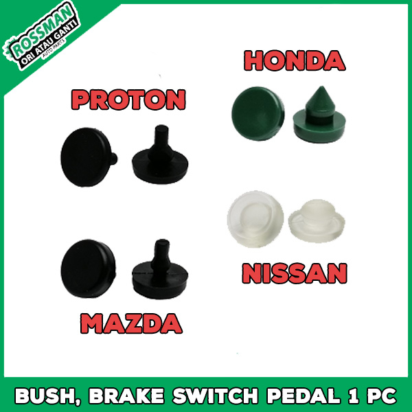 BUSH, Brake Switch Pedal for Honda Nissan Proton Ford (1 Pc ) Brake ...