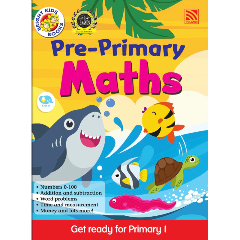 PELANGI • BRIGHT KIDS BOOKS PRE-PRIMARY MATHS | Shopee Philippines