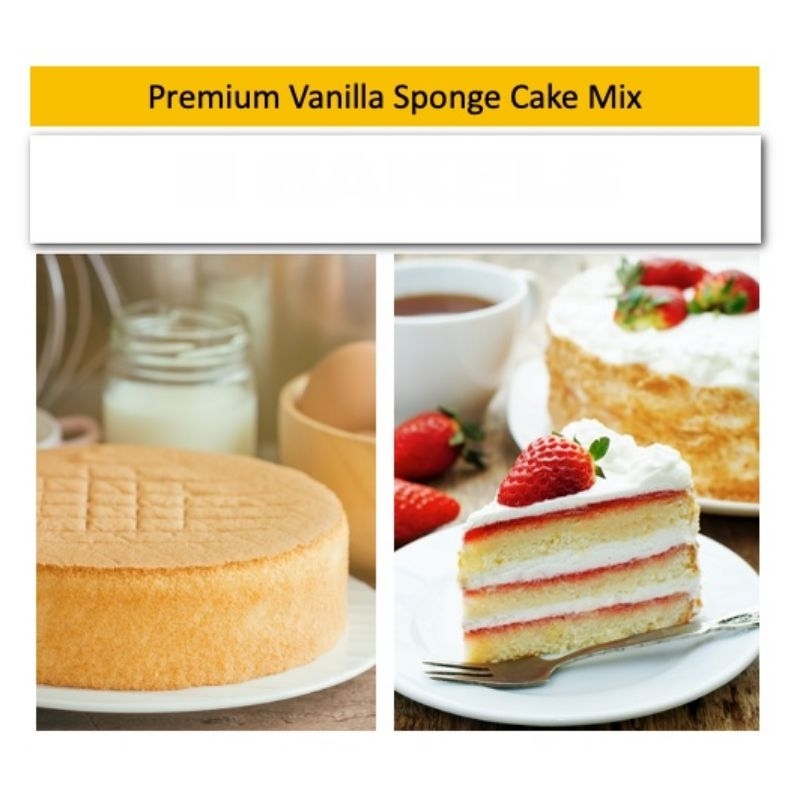 Sponge CAKE MIX/Instant SPAN CAKE Flour/250g | Shopee Philippines