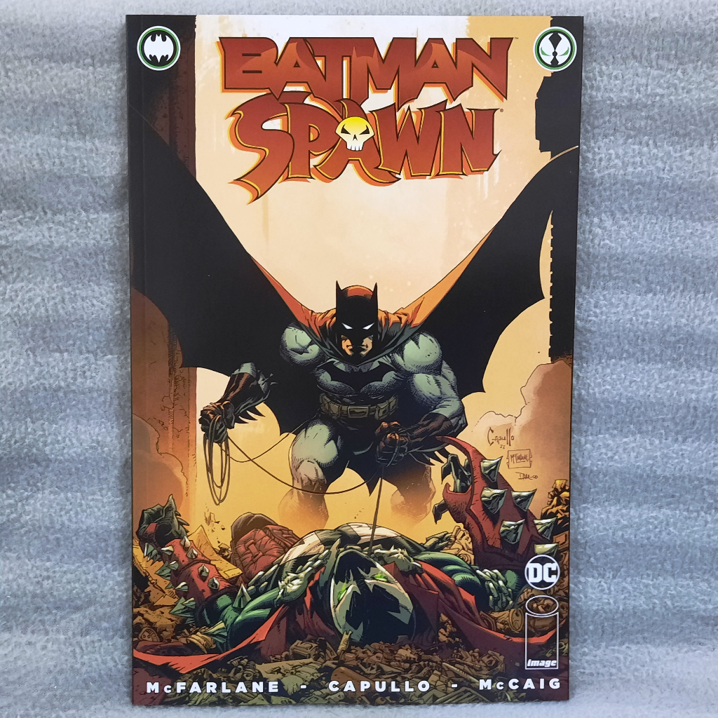 Batman/Spawn 1 Greg Capullo Cvr (One-Shot 2022 DC/Image Comics) Todd McFarlane (Key Issue: 1st ...