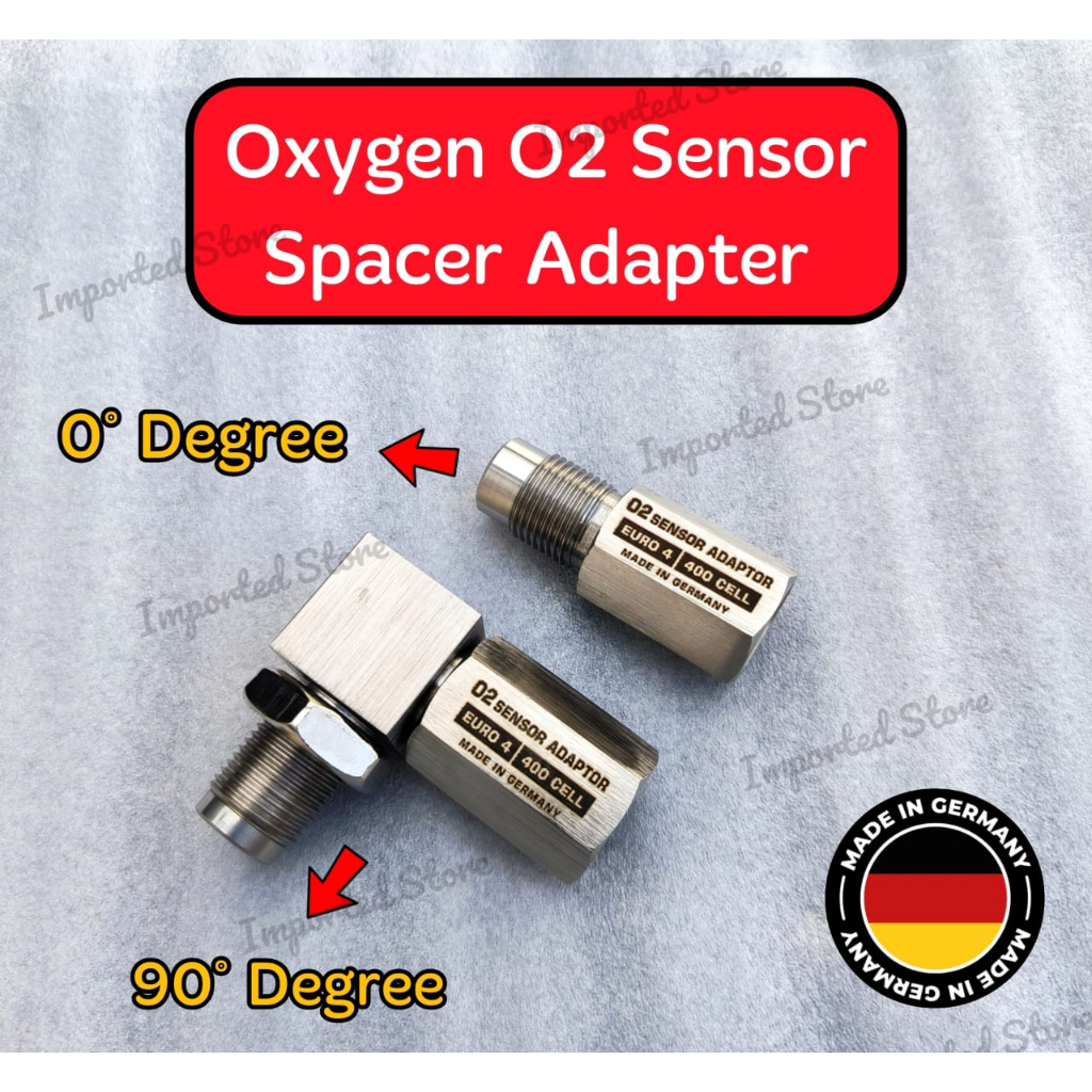 Germany Oxygen O2 Sensor Spacer Adapter Euro 4 400 Cell Spec Catalytic ...